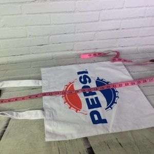 Bioworld | Bags | Pepsi Cola Soda Retro Logo Fabric Shopper Tote Bag ...